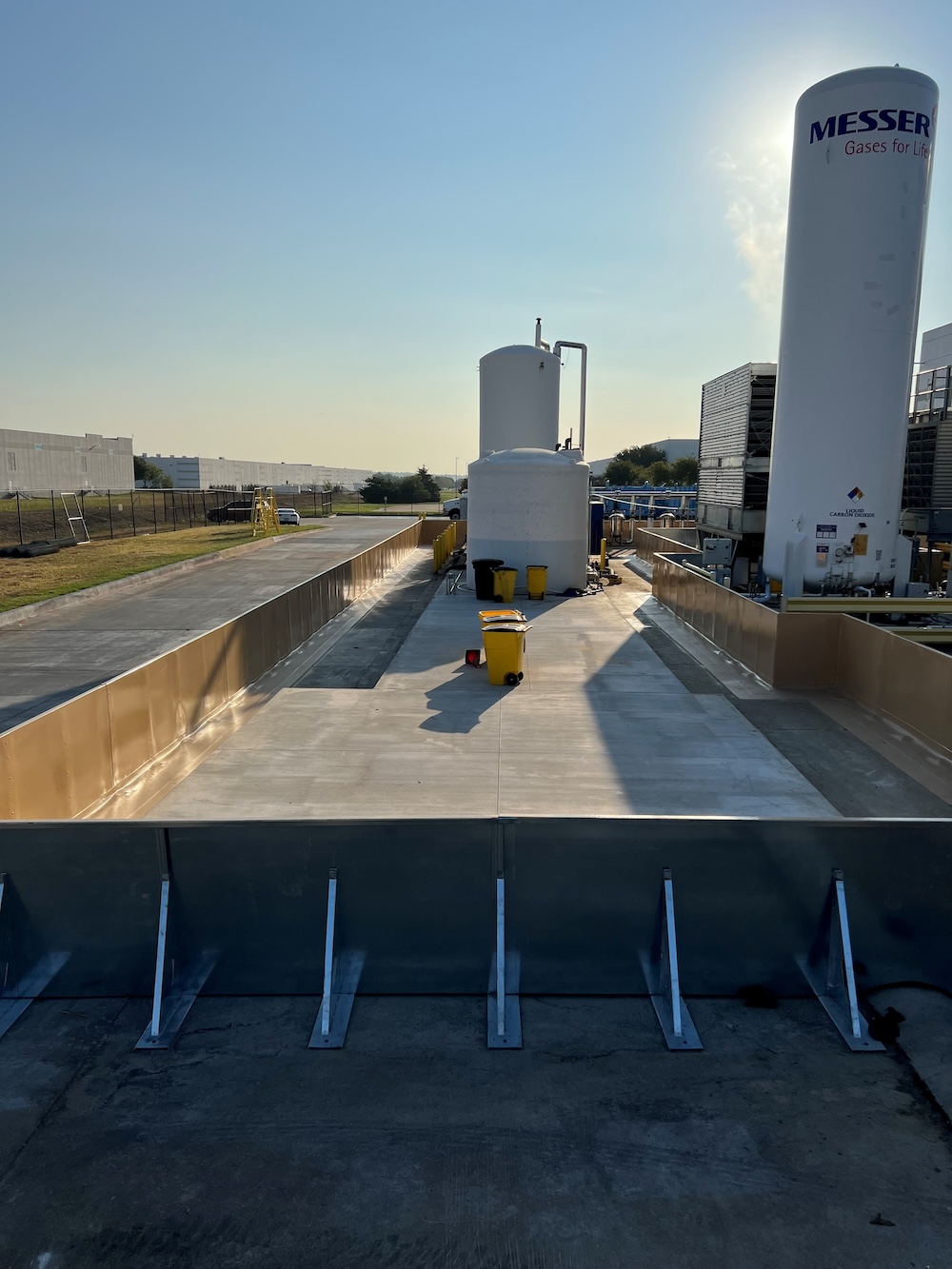 Pond Liners Custom Solutions | AssetGuard | Falcon Technologies