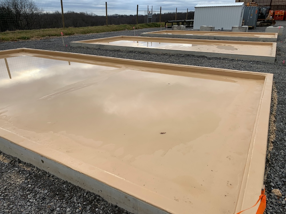 Concrete Coating | AssetGuard | Falcon Technologies