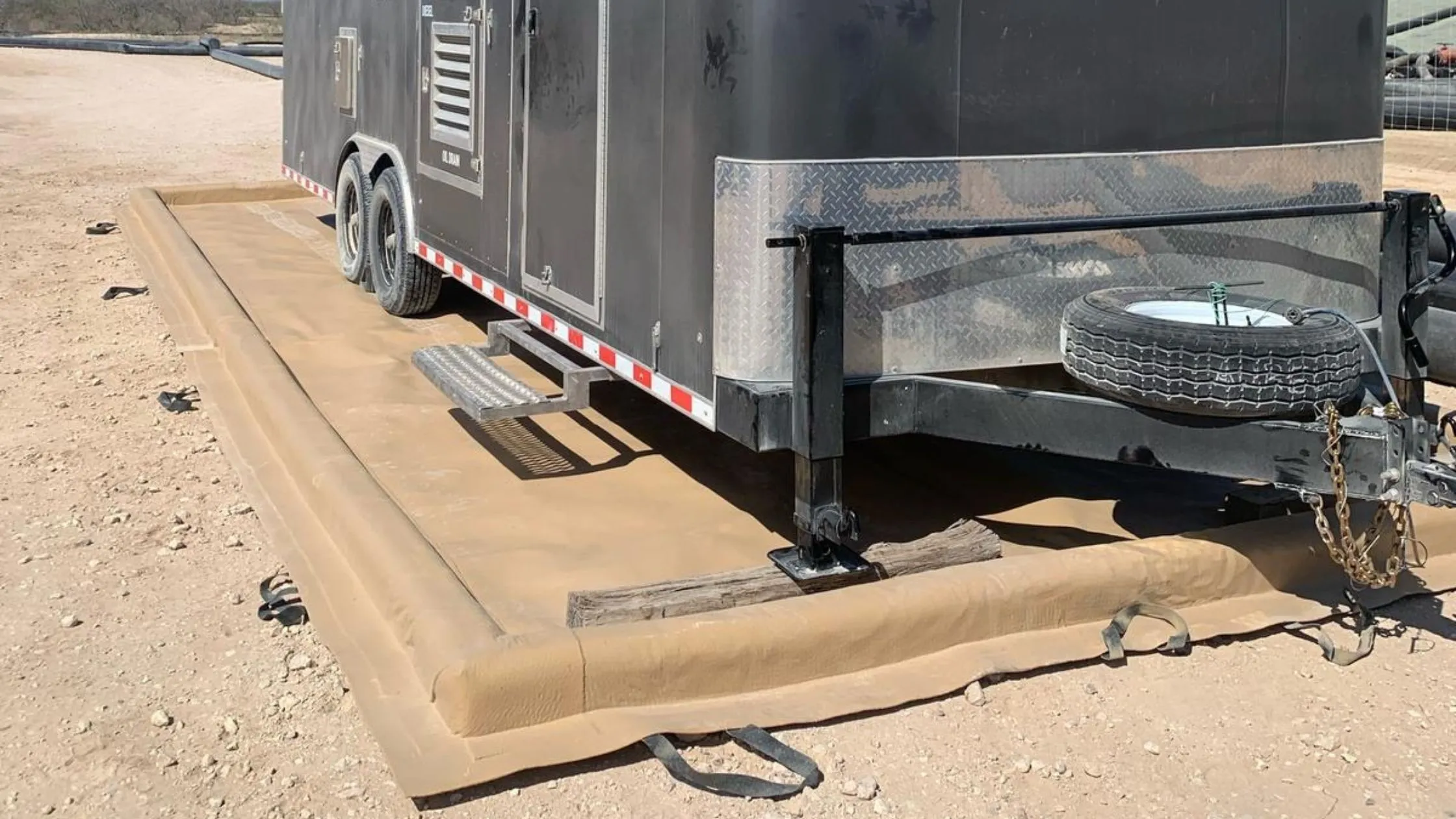 Secondary Spill Containment Berms | AssetGuard